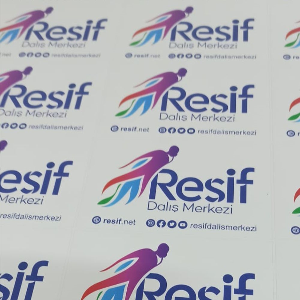 Ankara Etiket & Sticker Baskı | Ayyıldız Reklam